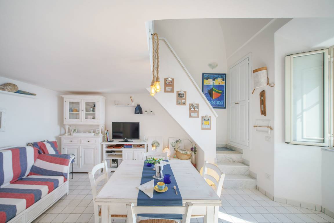 50 M² Appartement ∙ 2 Chambres ∙ 4 Personnes - Procida