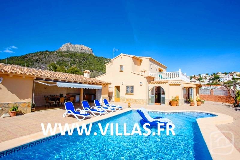 Villa ∙ 5 Habitaciones ∙ 9 Huéspedes - Altea