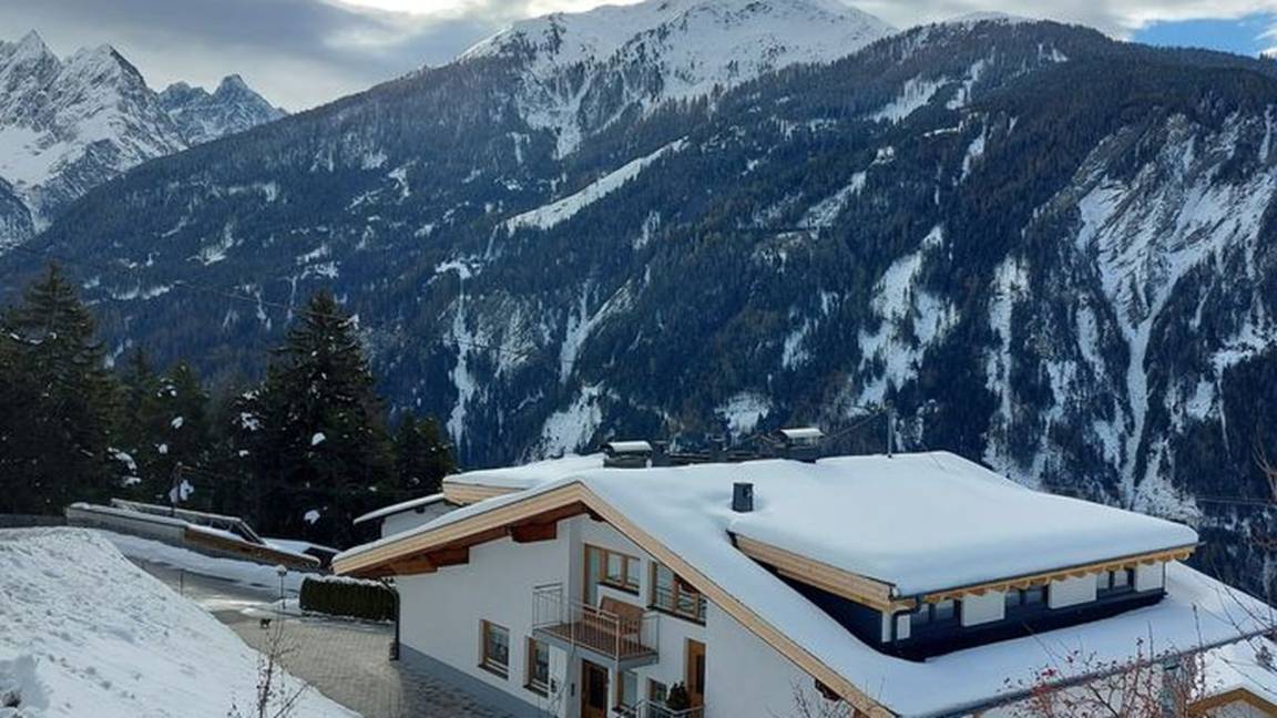 49 M² Ferienwohnung ∙ 2 Schlafzimmer ∙ 4 Gäste - Fiss