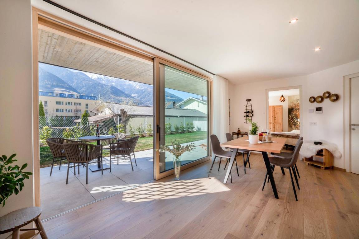 55 M² Ferienwohnung ∙ 1 Schlafzimmer ∙ 4 Gäste - Naturns