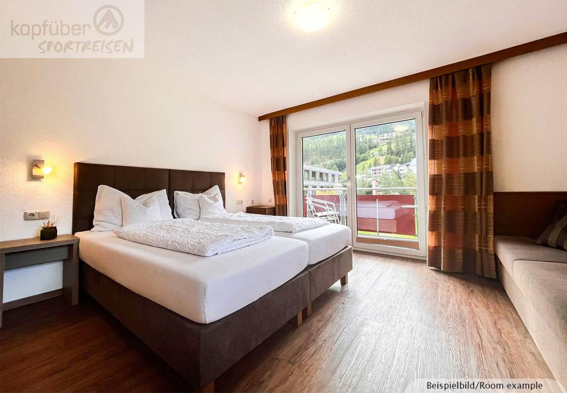 Hotel ∙ 1 Habitación ∙ 3 Huéspedes - Soelden