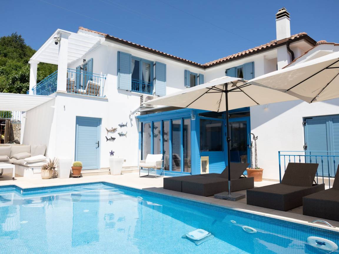 180 M² Maison De Vacances ∙ 3 Chambres ∙ 9 Personnes - Opatija