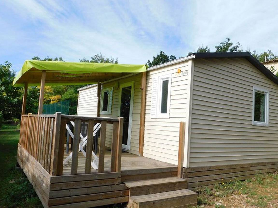 30 M² Mobil-home ∙ 2 Chambres ∙ 5 Personnes - Ardèche