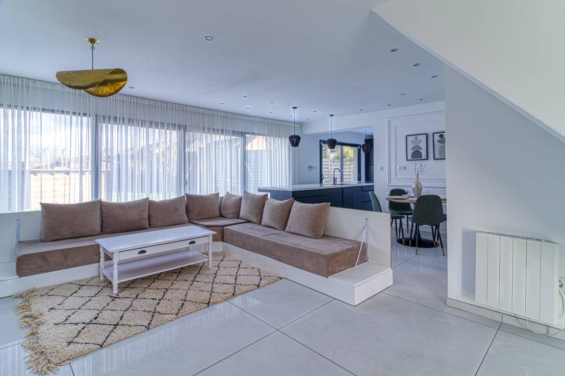 100 M² Maison De Vacances ∙ 3 Chambres ∙ 4 Personnes - Dunkerque