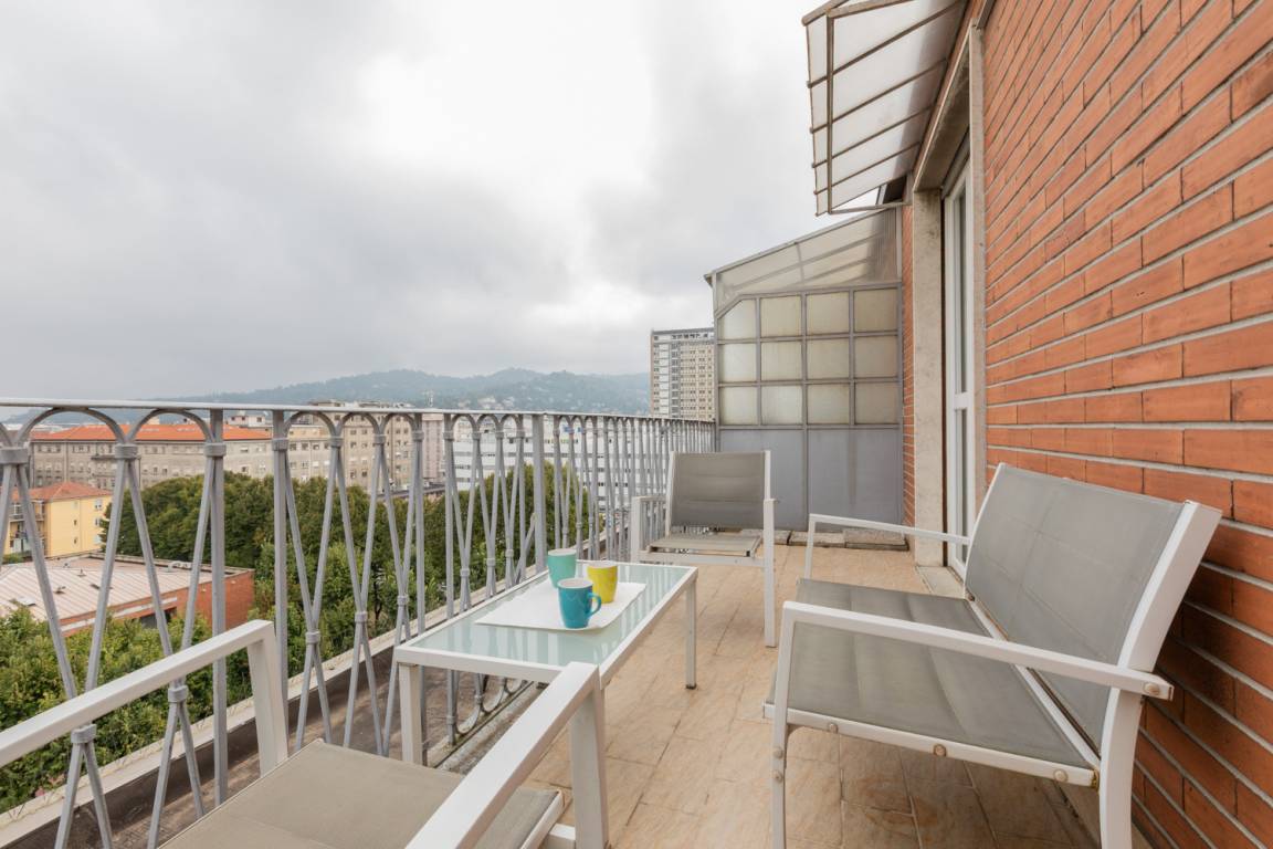 60 M² Ferienwohnung ∙ 1 Schlafzimmer ∙ 4 Gäste - Turin