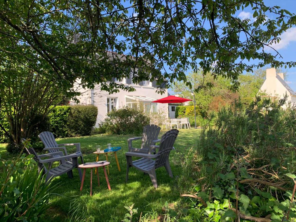 65 M² Ferienhaus ∙ 2 Schlafzimmer ∙ 4 Gäste - Bénodet