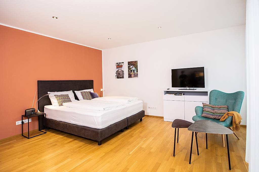 45 M² Appartement ∙ 2 Personnes - Friedrichshafen