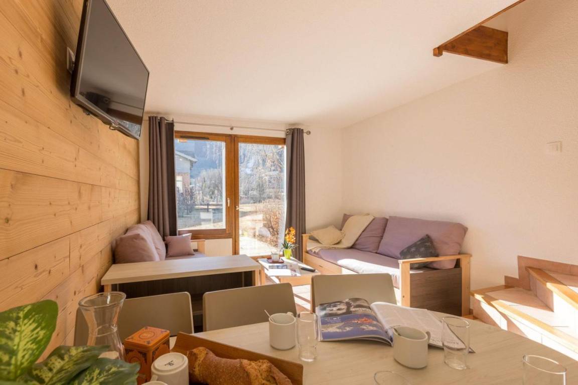 47 M² Chalet ∙ 2 Bedrooms ∙ 6 Guests - Serre Chevalier