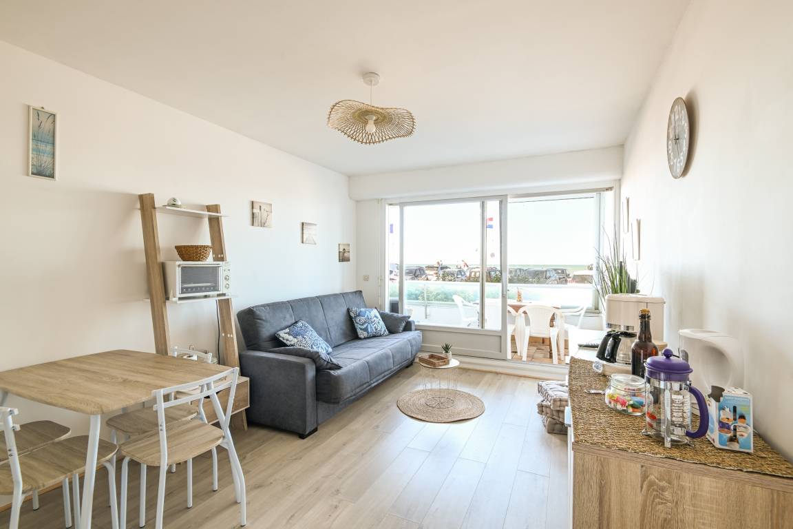 42 M² Apartamento ∙ 1 Quarto ∙ 4 Hóspedes - Saint-Aubin-sur-Mer