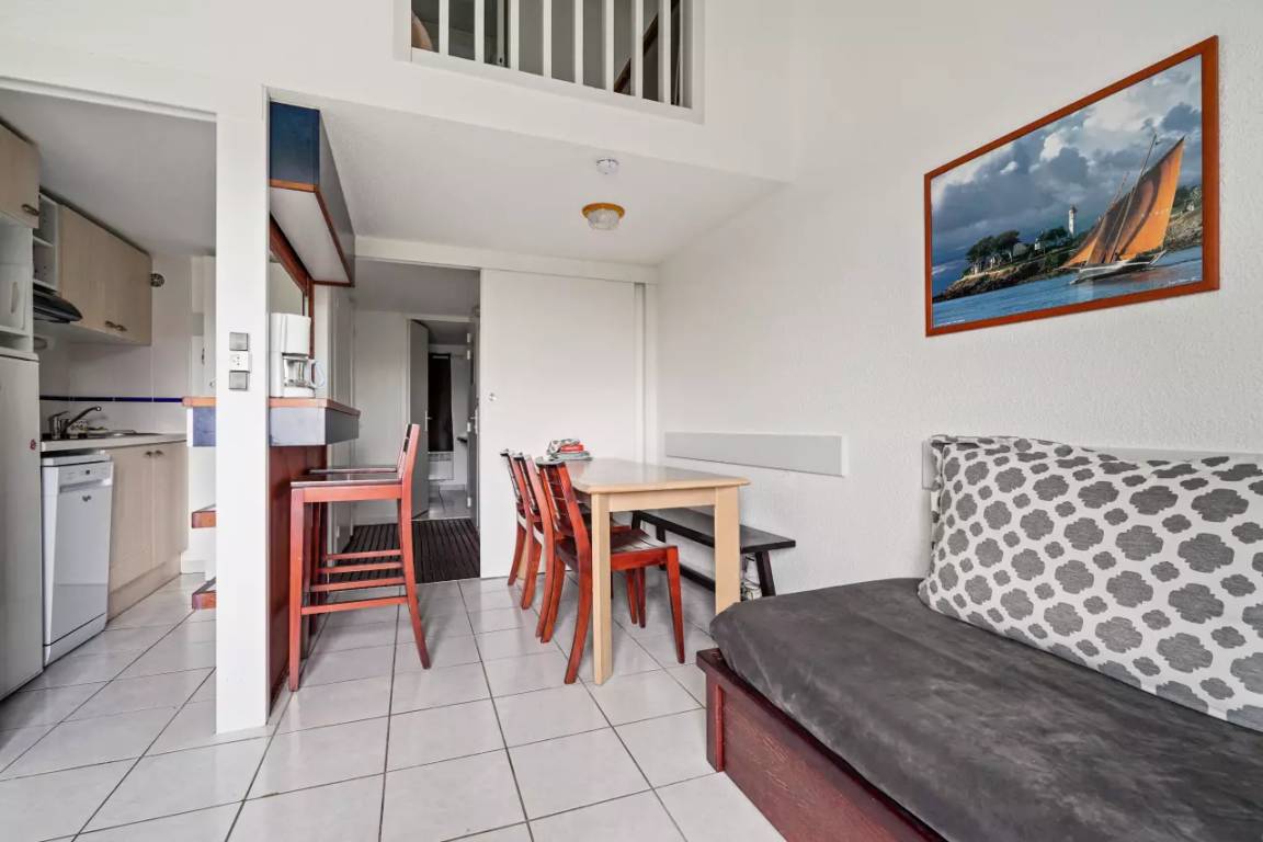 31 M² Appartement ∙ 1 Slaapkamer ∙ 7 Gasten - Port Navalo