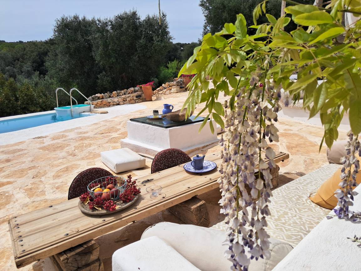 Ferienhaus ∙ 3 Schlafzimmer ∙ 6 Gäste - Cisternino