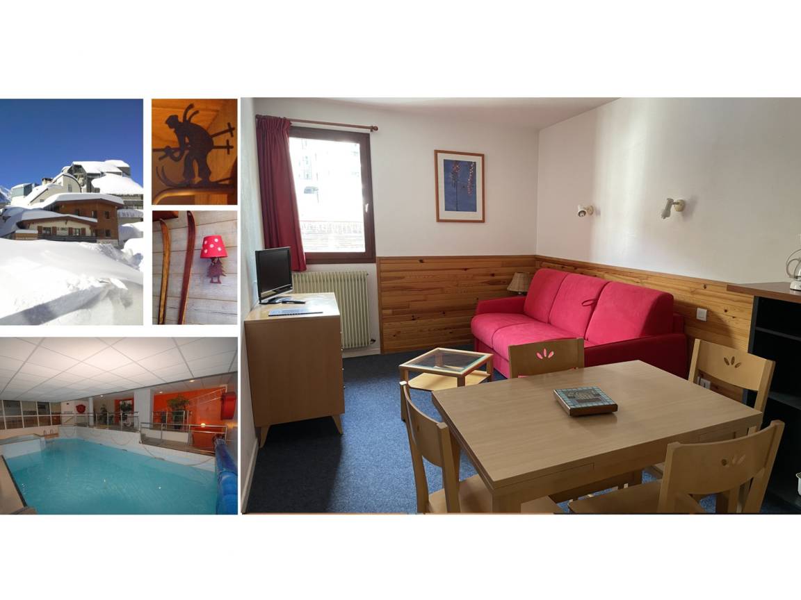 25 M² Studio ∙ 1 Chambre ∙ 4 Personnes - Lac de Migouélou