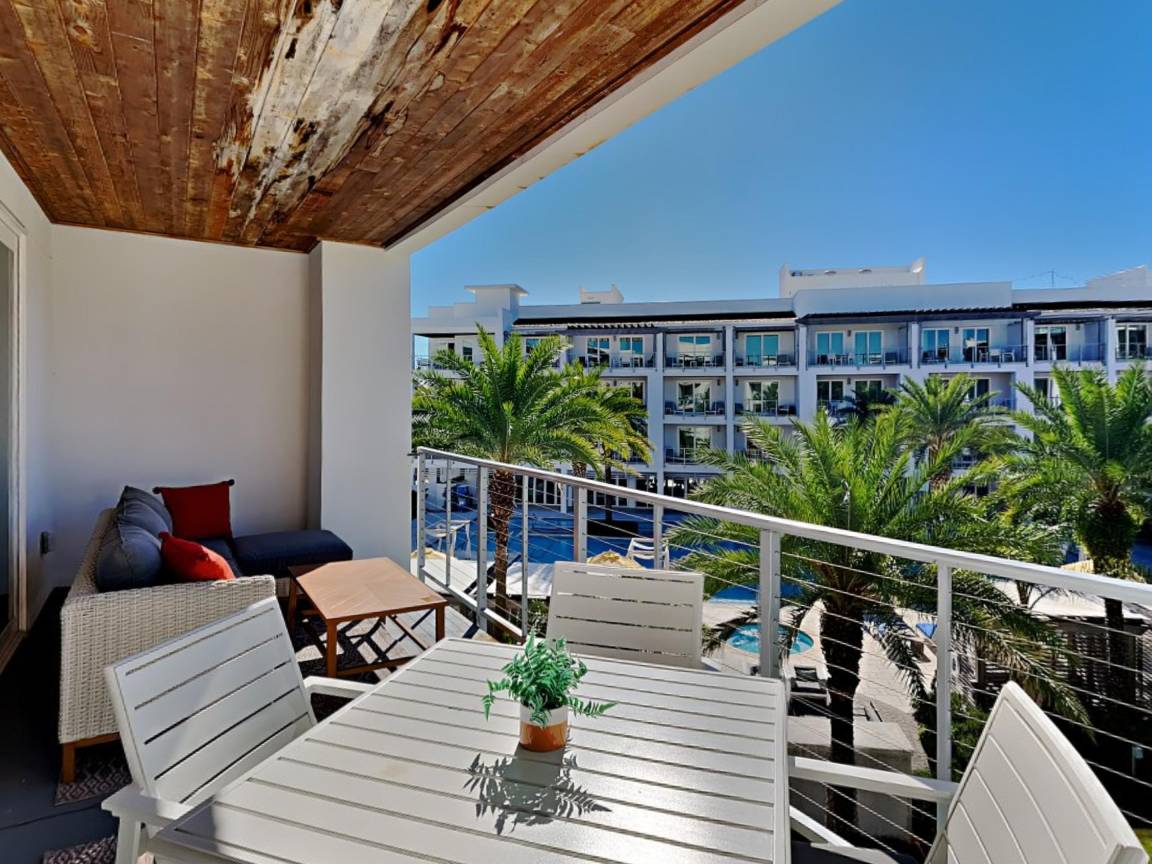 112 M² Apartamento ∙ 2 Habitaciones ∙ 6 Huéspedes - Rosemary Beach, FL
