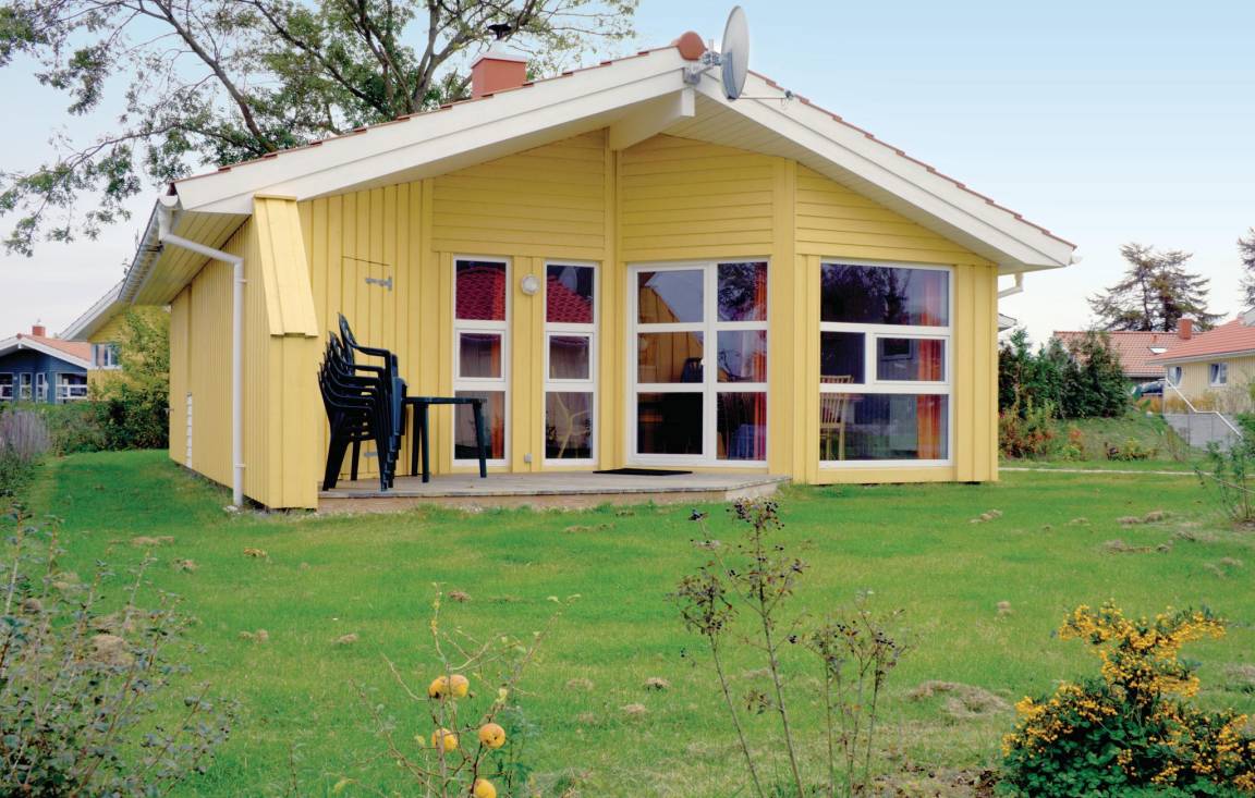64 M² Ferienhaus ∙ 2 Schlafzimmer ∙ 4 Gäste - Gelting