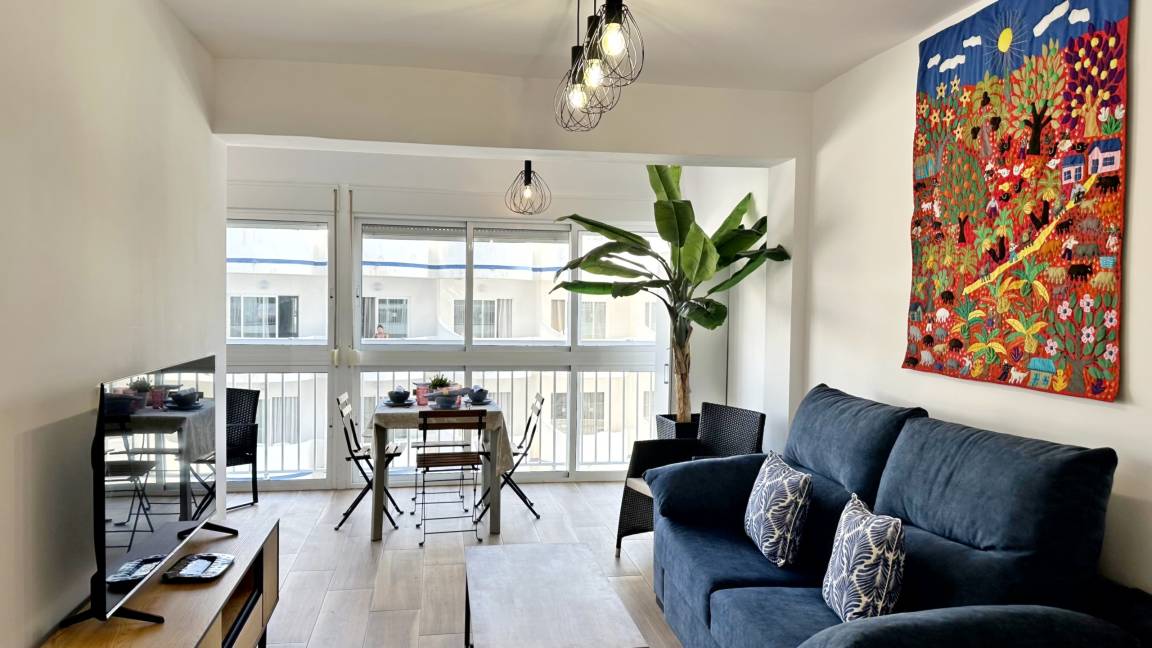 45 M² Apartamento ∙ 1 Habitación ∙ 4 Huéspedes - Gandia