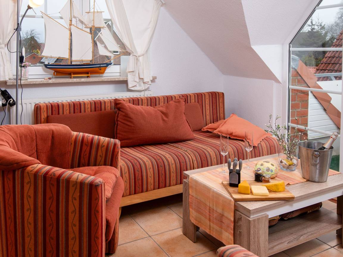 Ferienwohnung ∙ 1 Schlafzimmer ∙ 4 Gäste - Norddeich