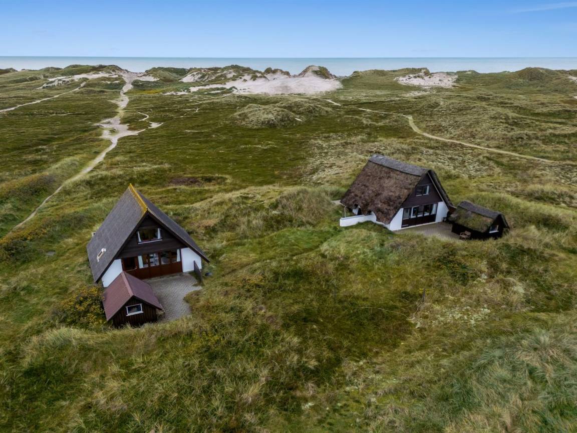 60 M² Ferienhaus ∙ 2 Schlafzimmer ∙ 4 Gäste - Søndervig