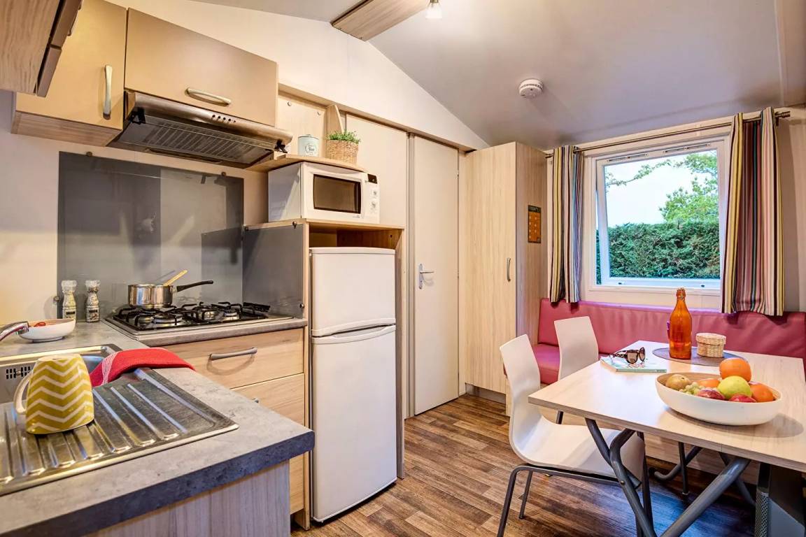 21 M² Mobil-home ∙ 2 Chambres ∙ 4 Personnes - Vielle-Saint-Girons