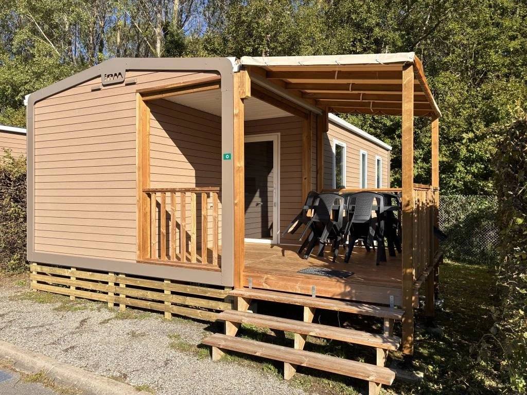 35 M² Camping-unterkunft ∙ 3 Schlafzimmer ∙ 6 Gäste - Divonne-les-Bains