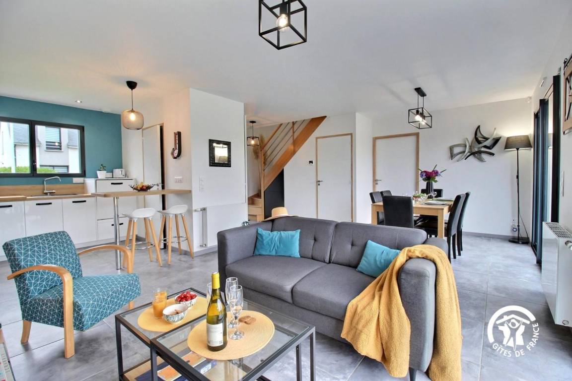 80 M² Gîte ∙ 3 Chambres ∙ 5 Personnes - Pénestin