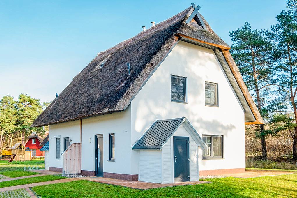 69 M² Ferienhaus ∙ 2 Schlafzimmer ∙ 4 Gäste - Zirchow