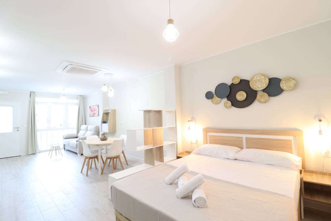 60 M² Estudio ∙ 4 Huéspedes -