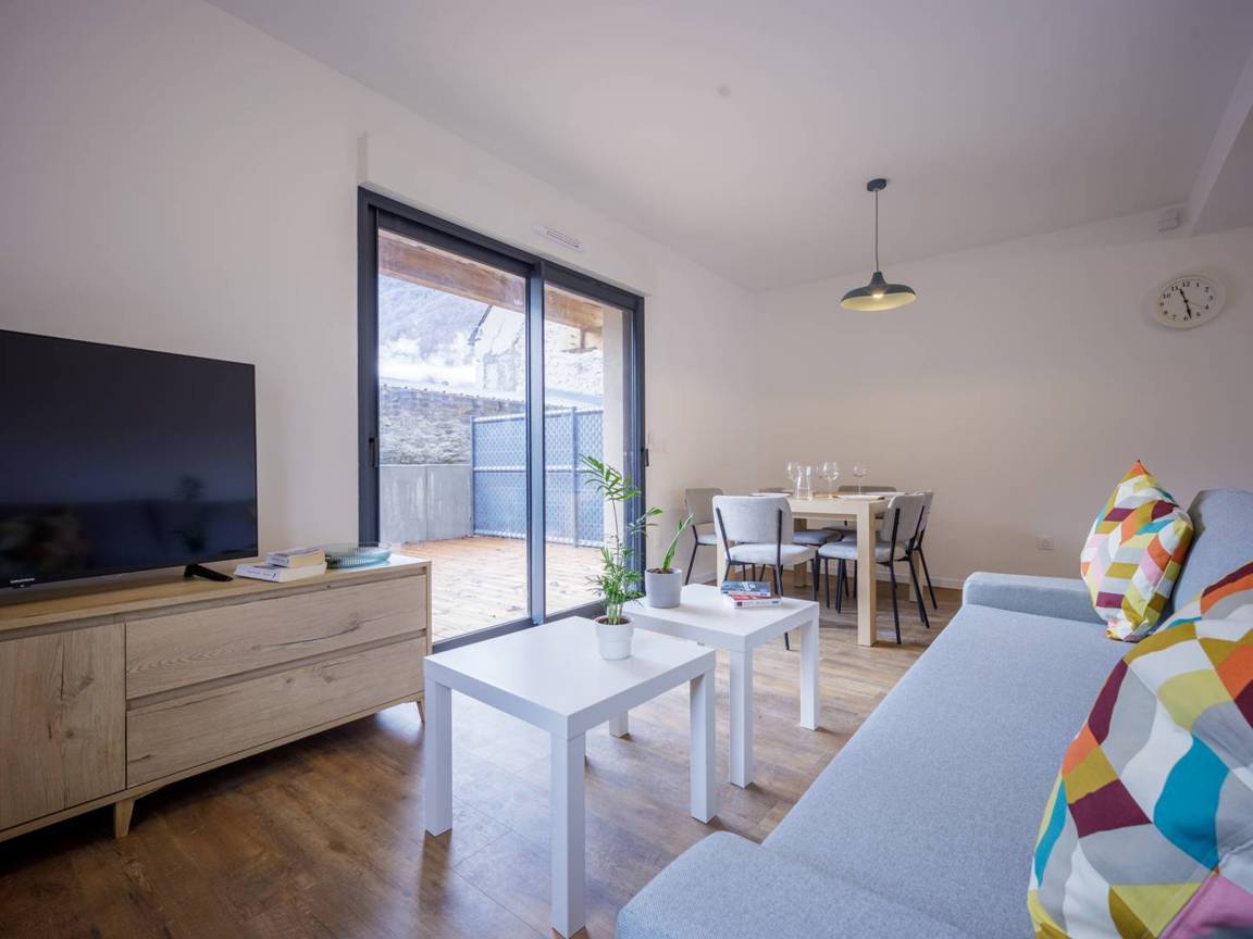 42 M² Appartement ∙ 2 Chambres ∙ 6 Personnes - Loudenvielle