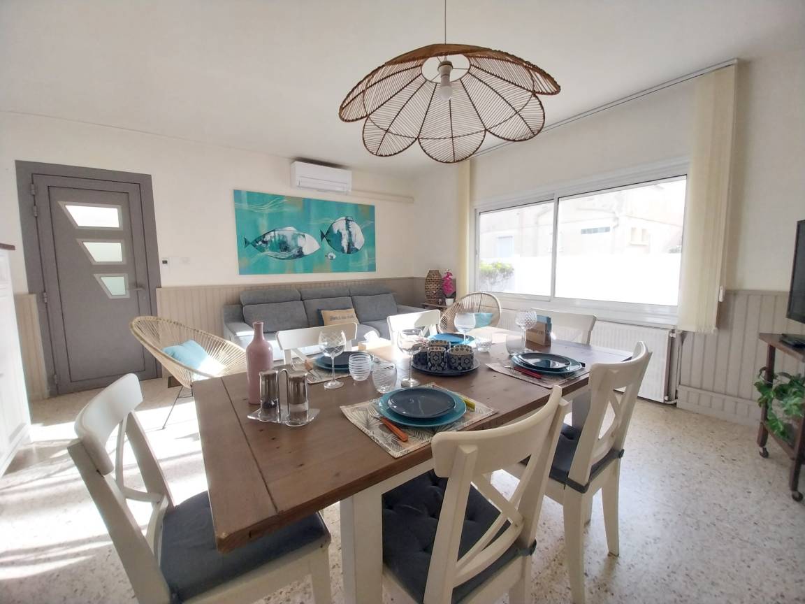 62 M² Villa ∙ 3 Chambres ∙ 6 Personnes - Narbonne