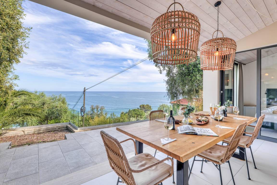 56 M² Ferienhaus ∙ 2 Schlafzimmer ∙ 5 Gäste - La Turbie