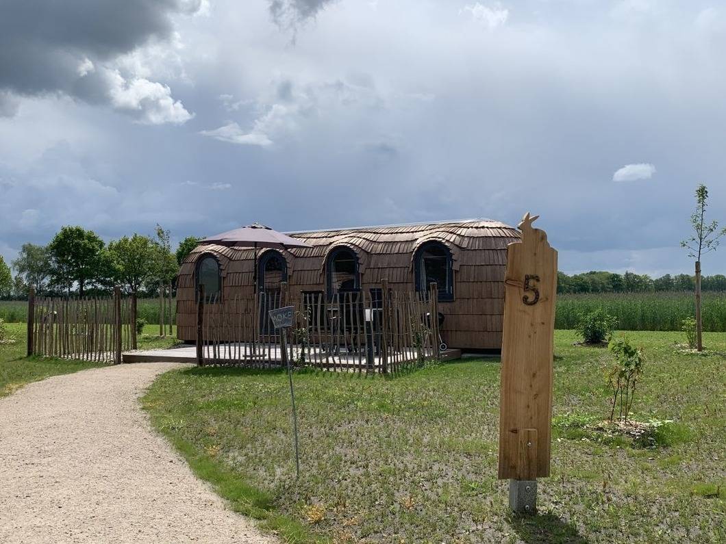 19 M² Mobil-home ∙ 1 Chambre ∙ 3 Personnes - Basse-Saxe