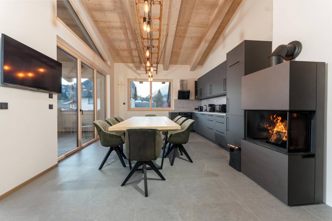 105 M² Appartement ∙ 3 Slaapkamers ∙ 8 Gasten - Obertraun