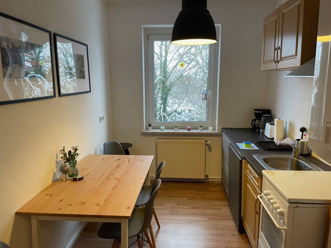 55 M² Ferienwohnung ∙ 3 Schlafzimmer ∙ 5 Gäste - Weißenfels