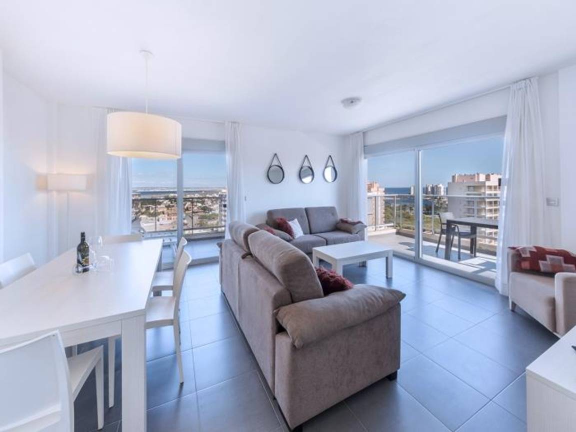 120 M² Apartamento ∙ 3 Quartos ∙ 6 Hóspedes - San Javier