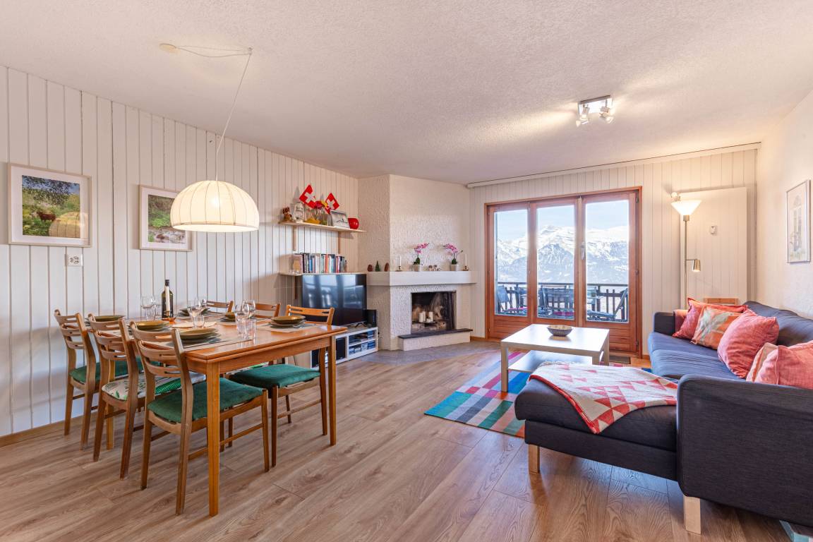 75 M² Apartamento ∙ 3 Habitaciones ∙ 8 Huéspedes - Sion
