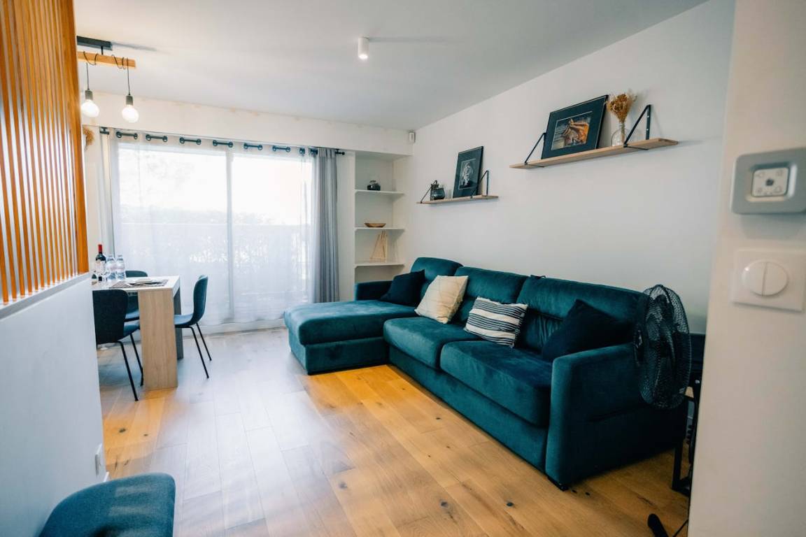 50 M² Appartement ∙ 1 Chambre ∙ 4 Personnes - Buttes-Chaumont
