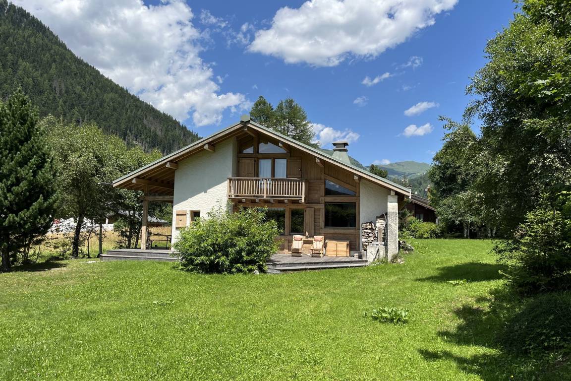130 M² Chalet ∙ 5 Chambres ∙ 10 Personnes - Argentière