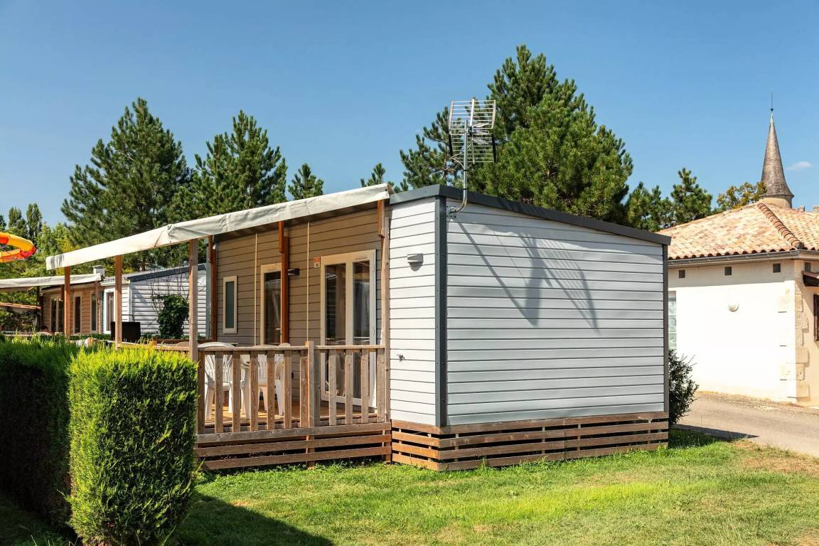 31 M² Mobil-home ∙ 2 Chambres ∙ 4 Personnes - Bauduen