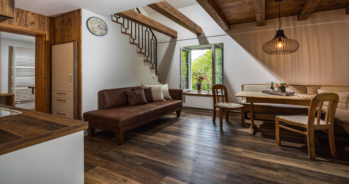 76 M² Appartement ∙ 2 Slaapkamers ∙ 6 Gasten - Marktschellenberg