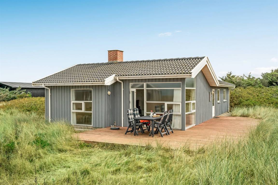 100 M² House ∙ 4 Bedrooms ∙ 6 Guests - Hirtshals