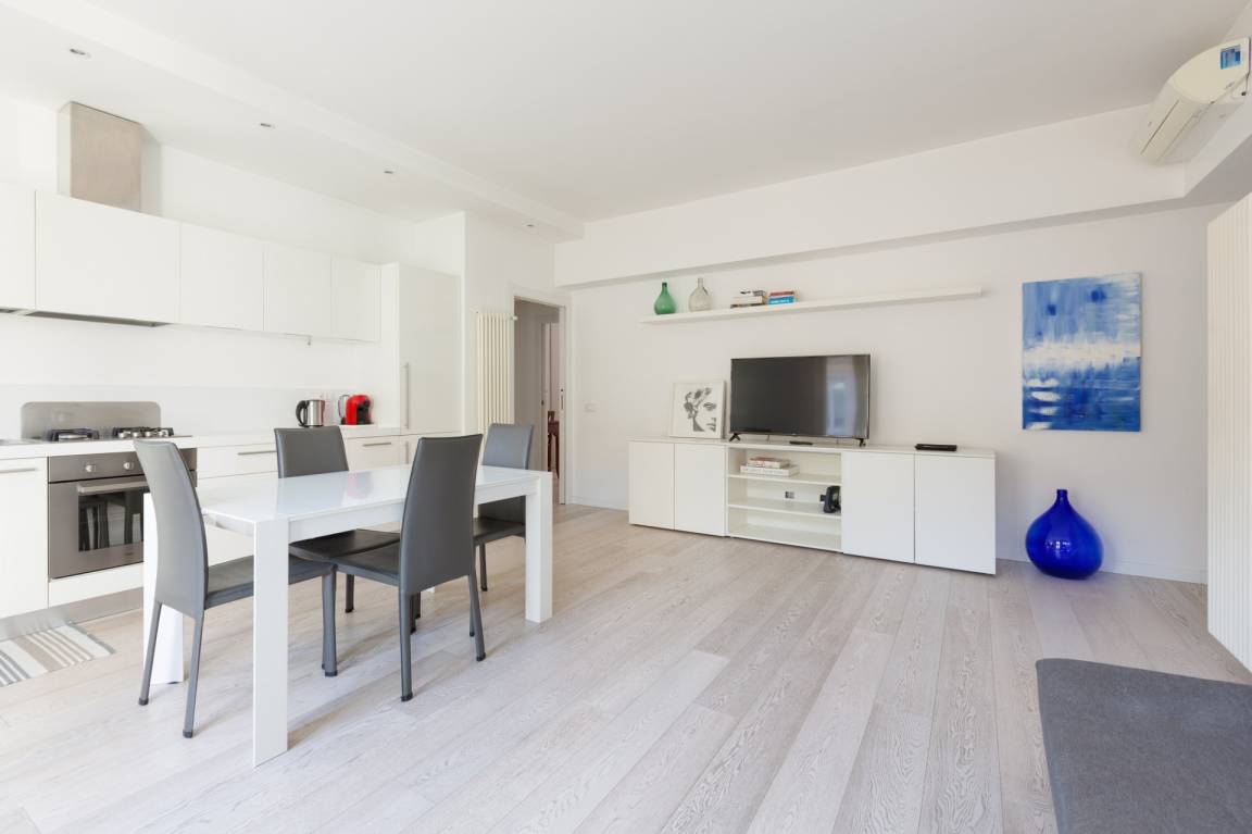 70 M² Apartment ∙ 1 Bedroom ∙ 3 Guests - Milan