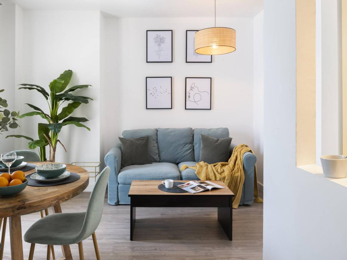 50 M² Ferienwohnung ∙ 1 Schlafzimmer ∙ 2 Gäste - Sevilla