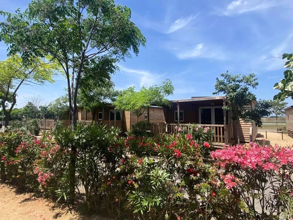 39 M² Caravan ∙ 3 Bedrooms ∙ 6 Guests - Blanes