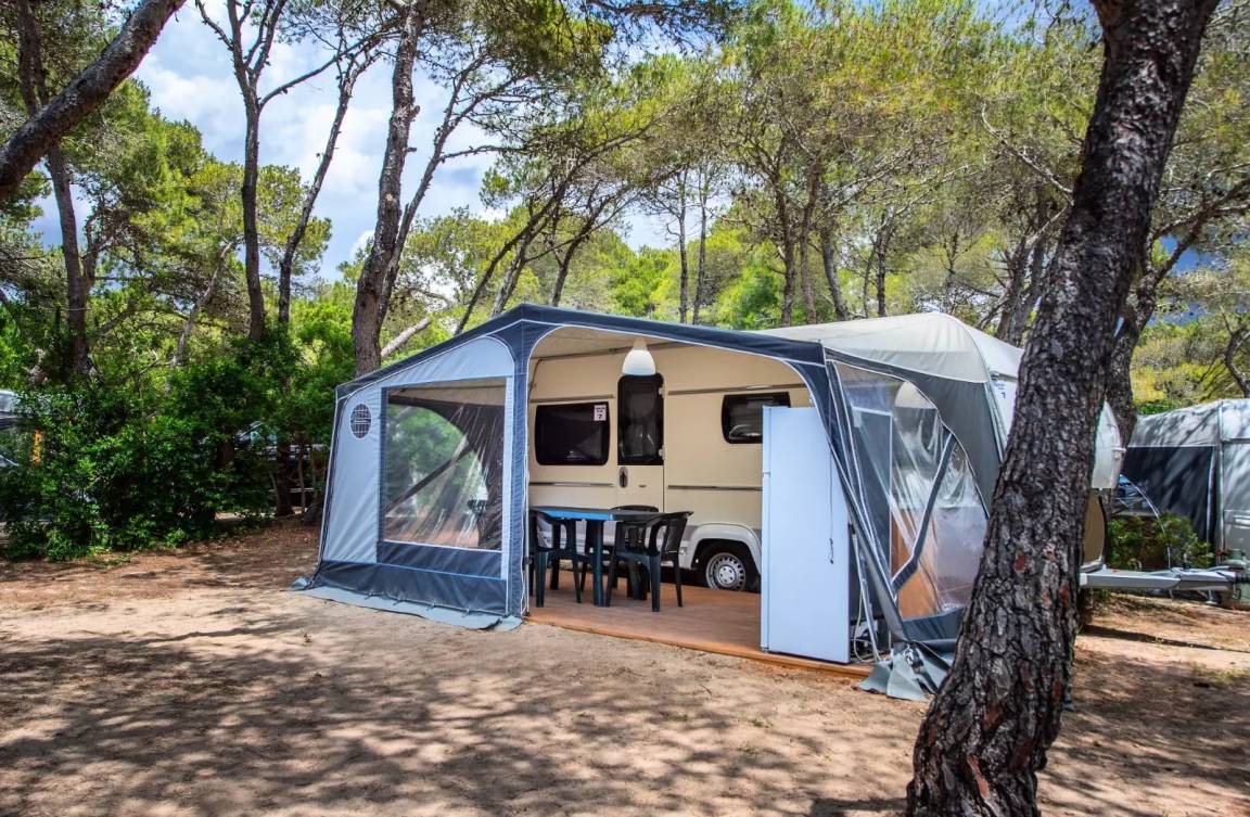 15 M² Camper/roulotte ∙ 1 Camera Da Letto ∙ 4 Ospiti - Salento