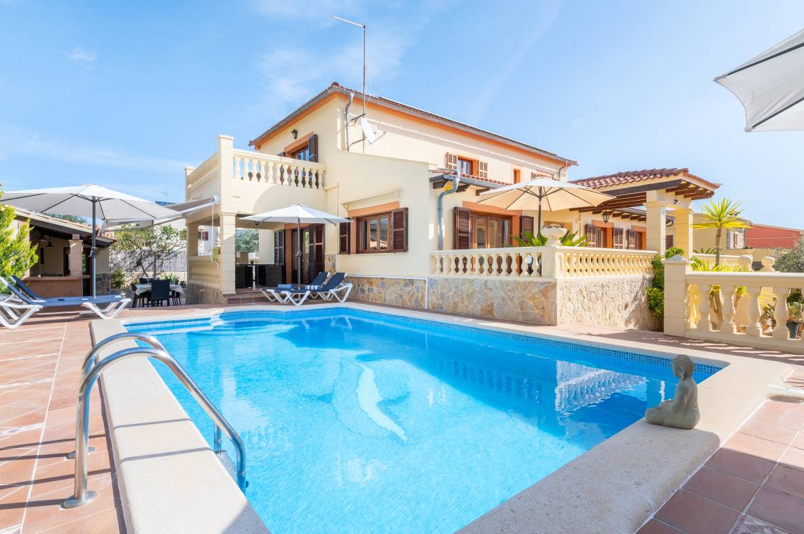 260 M² Maison De Campagne ∙ 5 Chambres ∙ 10 Personnes - Majorque
