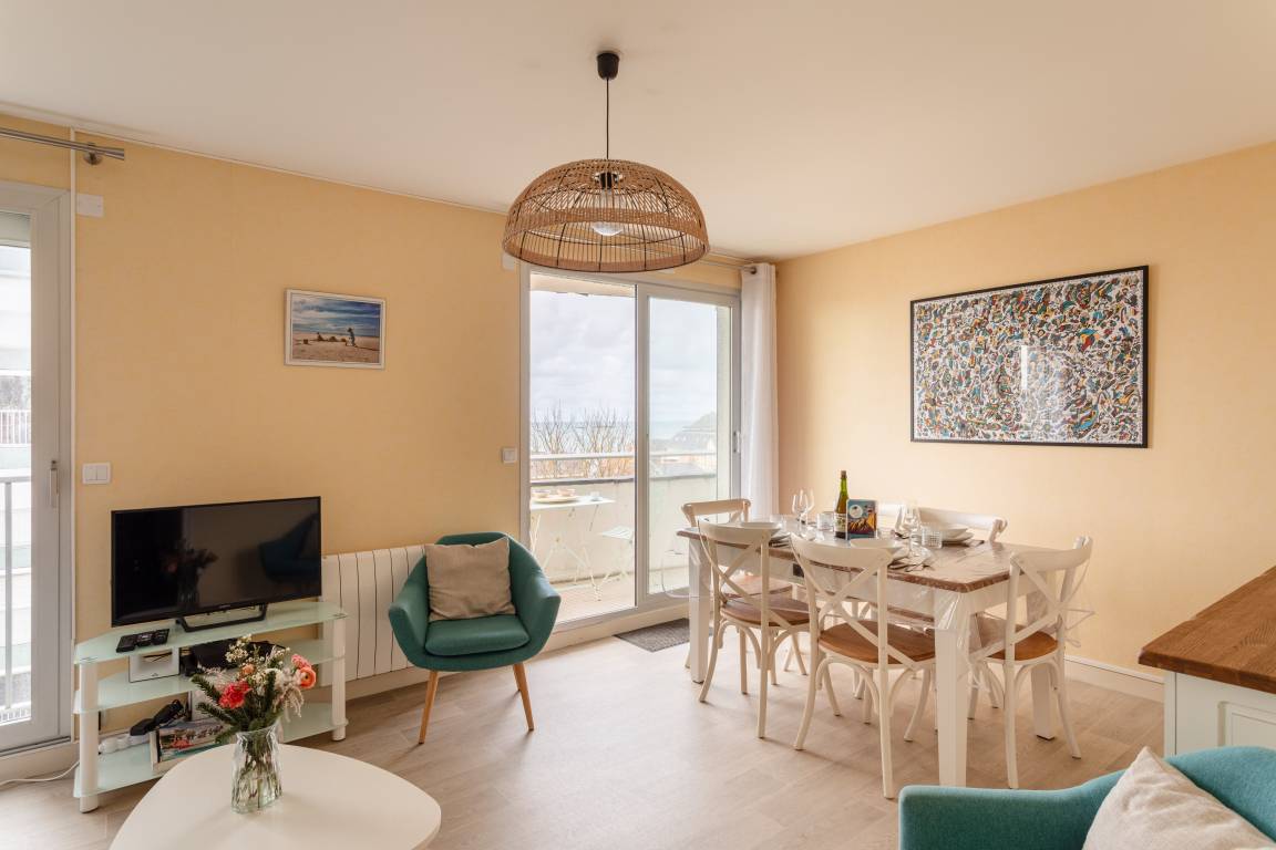 43 M² Appartement ∙ 1 Chambre ∙ 2 Personnes - Lamballe