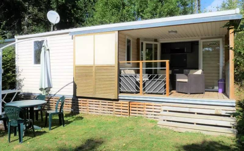 33 M² Mobil-home ∙ 2 Chambres ∙ 4 Personnes - Haute-Loire