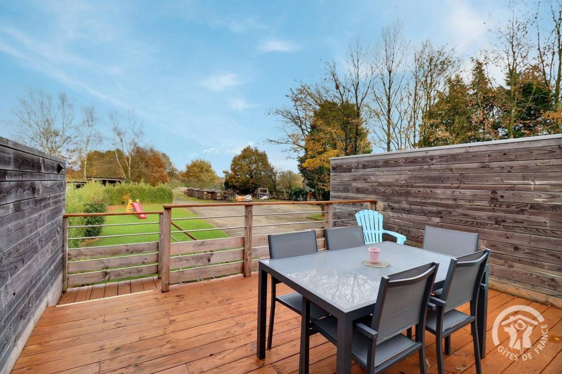 60 M² Gîte ∙ 2 Chambres ∙ 4 Personnes - Fougères