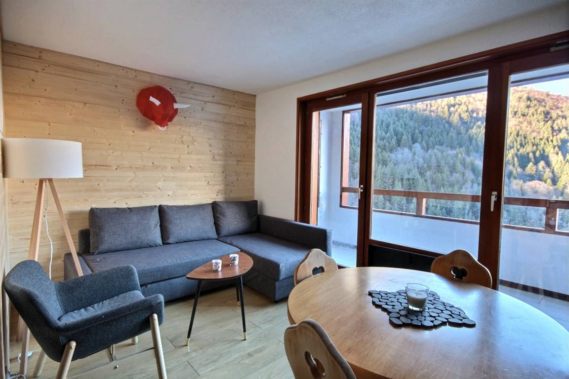 28 M² Appartement ∙ 1 Chambre ∙ 4 Personnes - Bellevaux