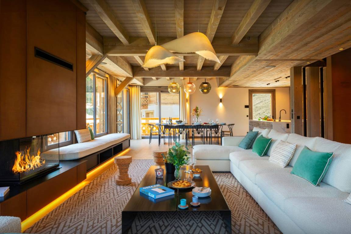 255 M² Chalet ∙ 6 Schlafzimmer ∙ 14 Gäste - Les Houches