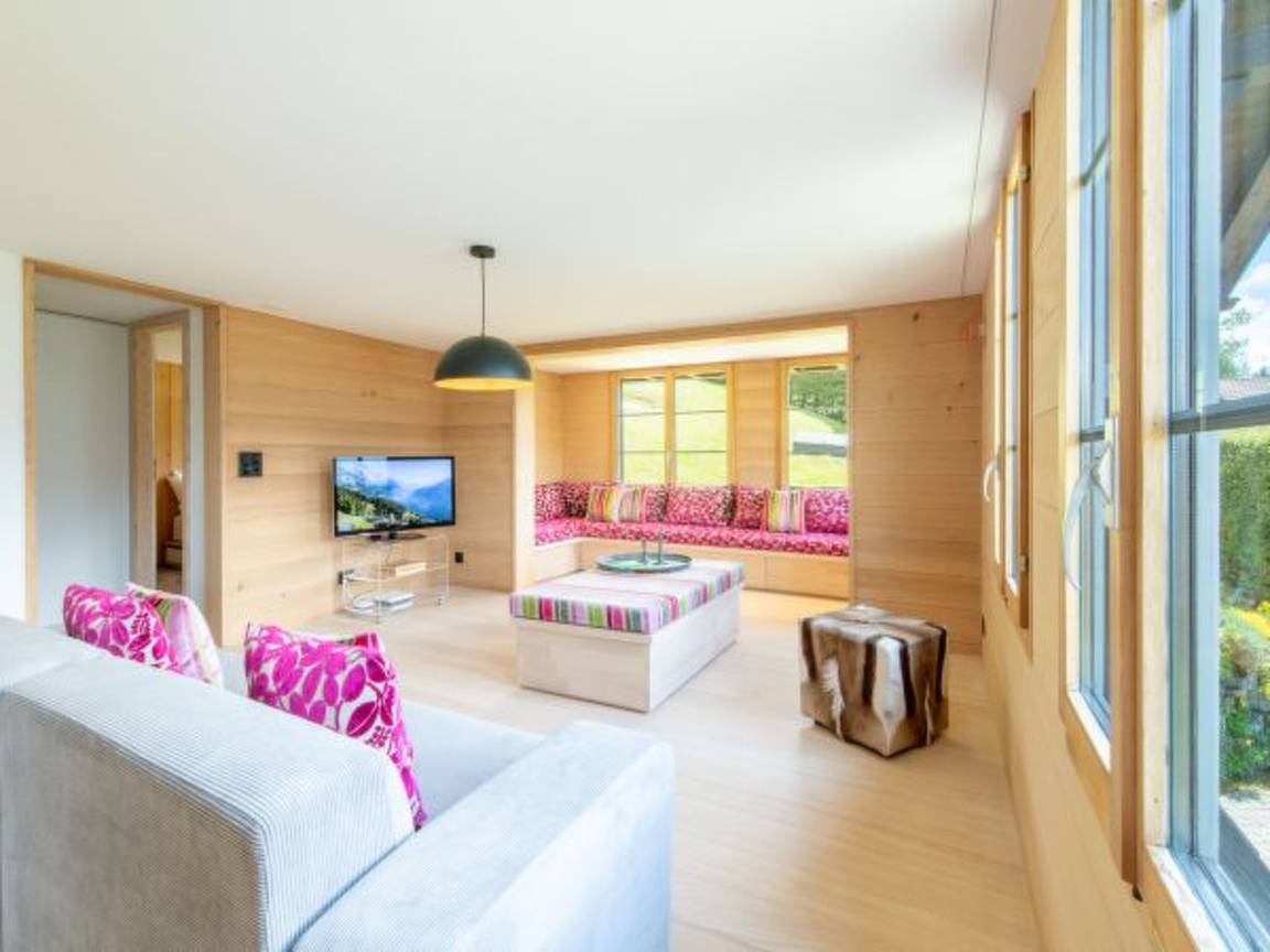 105 M² Apartment ∙ 1 Bedroom ∙ 6 Guests - Mürren